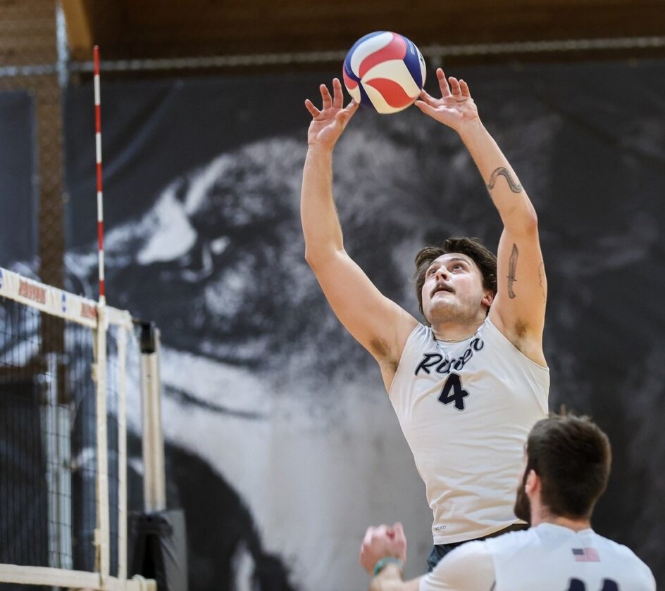 Raider men’s volleyball team doubles up on Lynx | News, Sports, Jobs ...